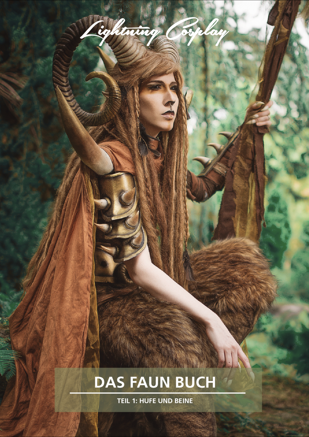 Tutorial Book | The Faun Book | Lightning Cosplay - Costumes ...