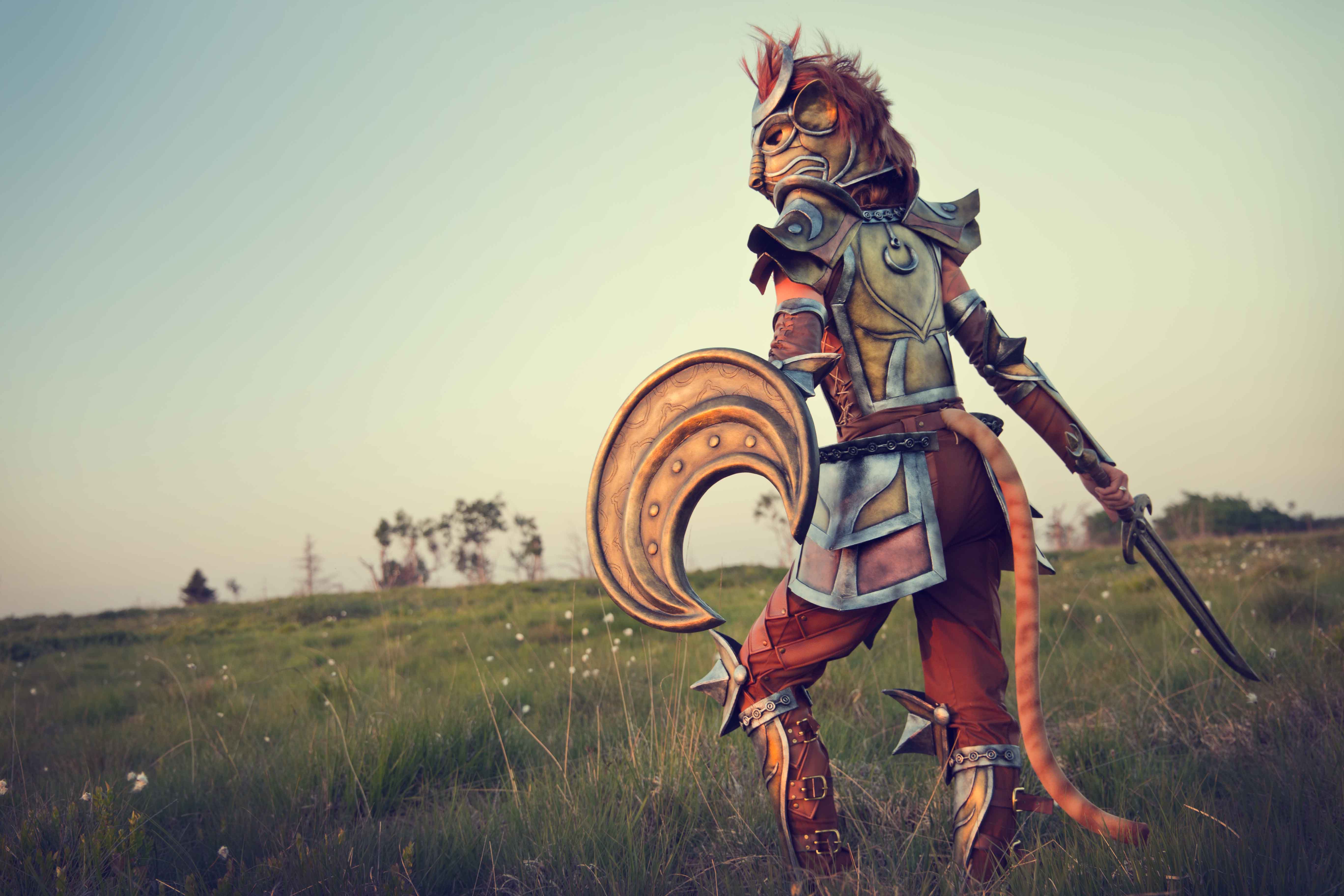 Khajiit | Lightning Cosplay