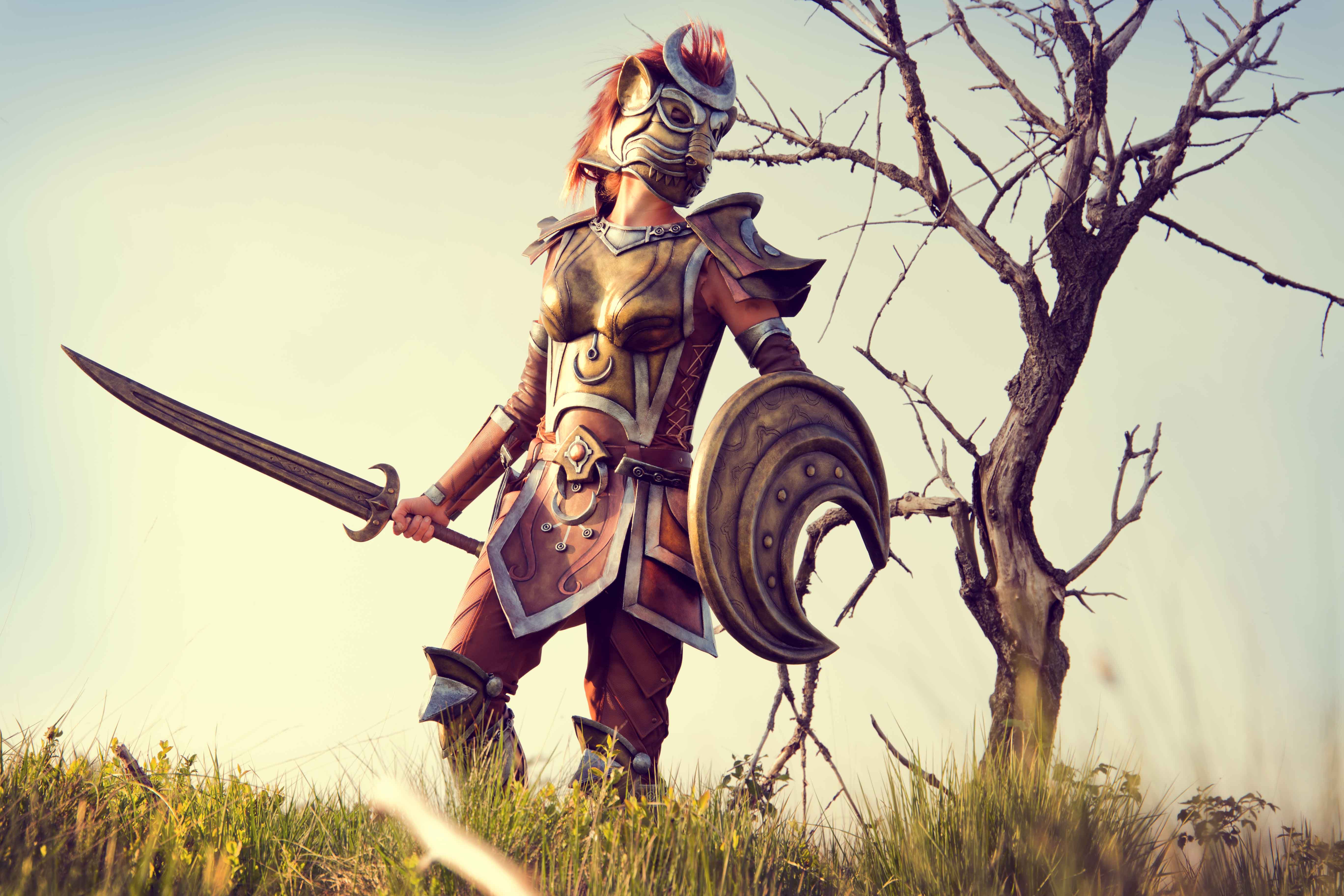 Khajiit | Lightning Cosplay