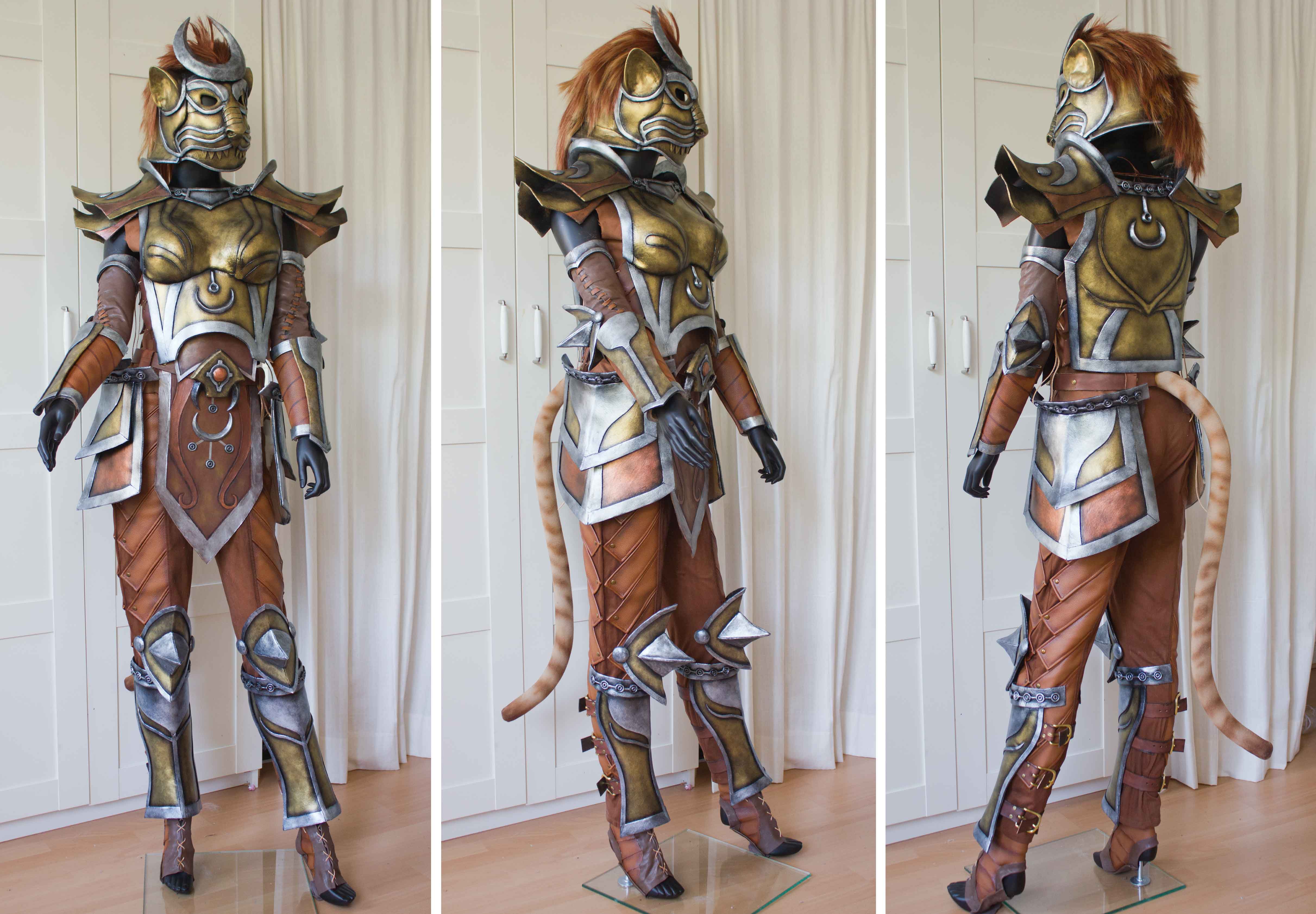Khajiit | Lightning Cosplay