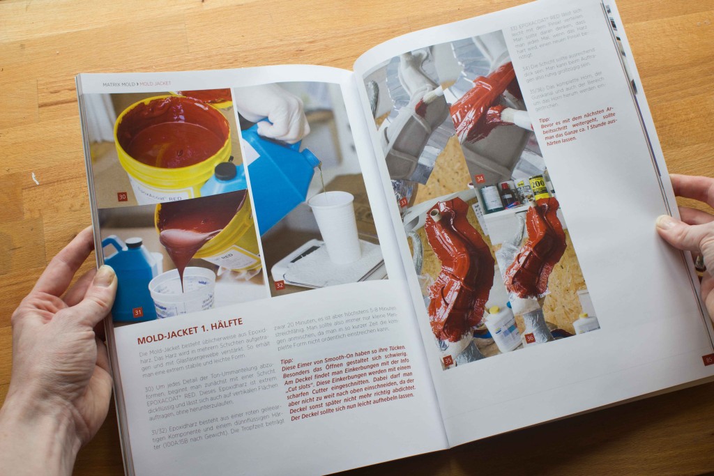 Tutorial Book | Mold Making and Casting | Lightning Cosplay - Costumes ...