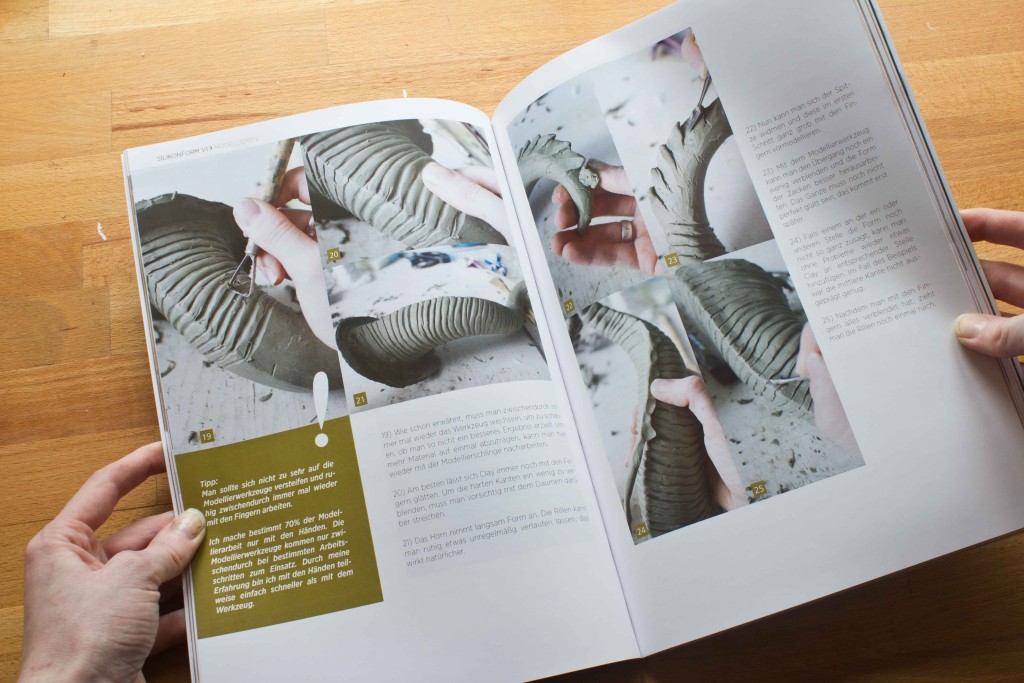 Tutorial Book | Mold Making and Casting | Lightning Cosplay - Costumes ...