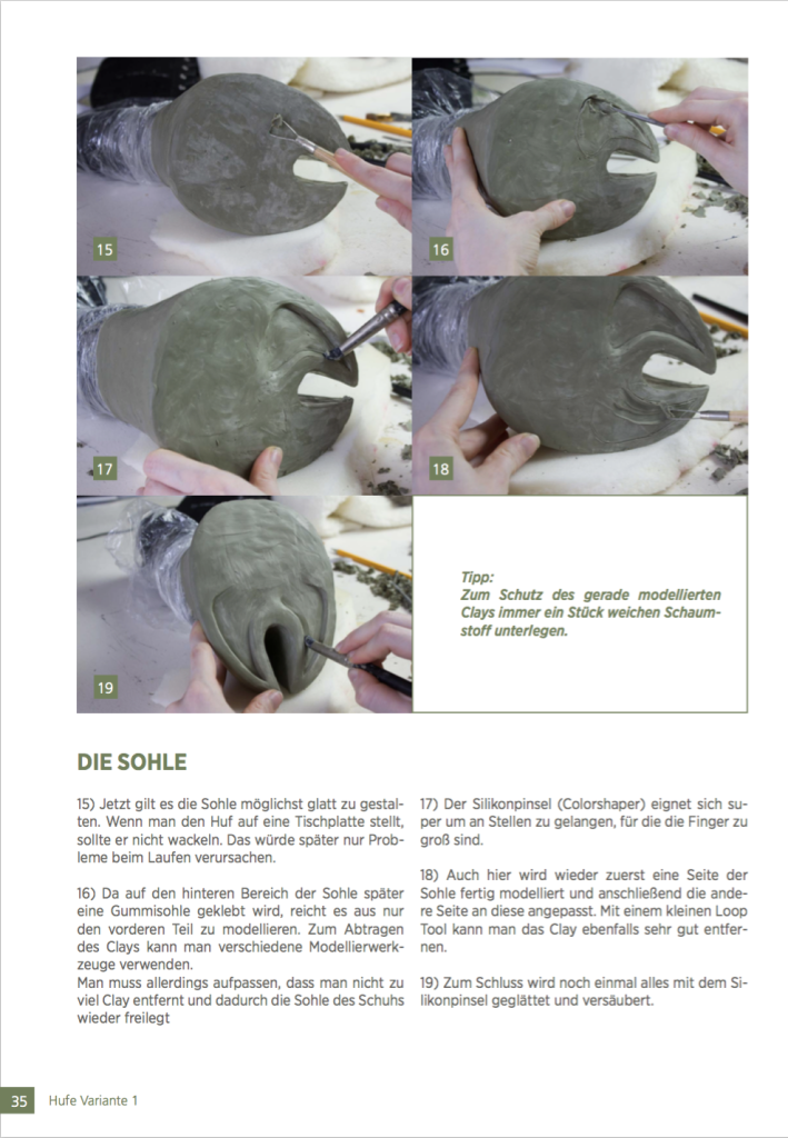 Tutorial Book | The Faun Book | Lightning Cosplay - Costumes ...