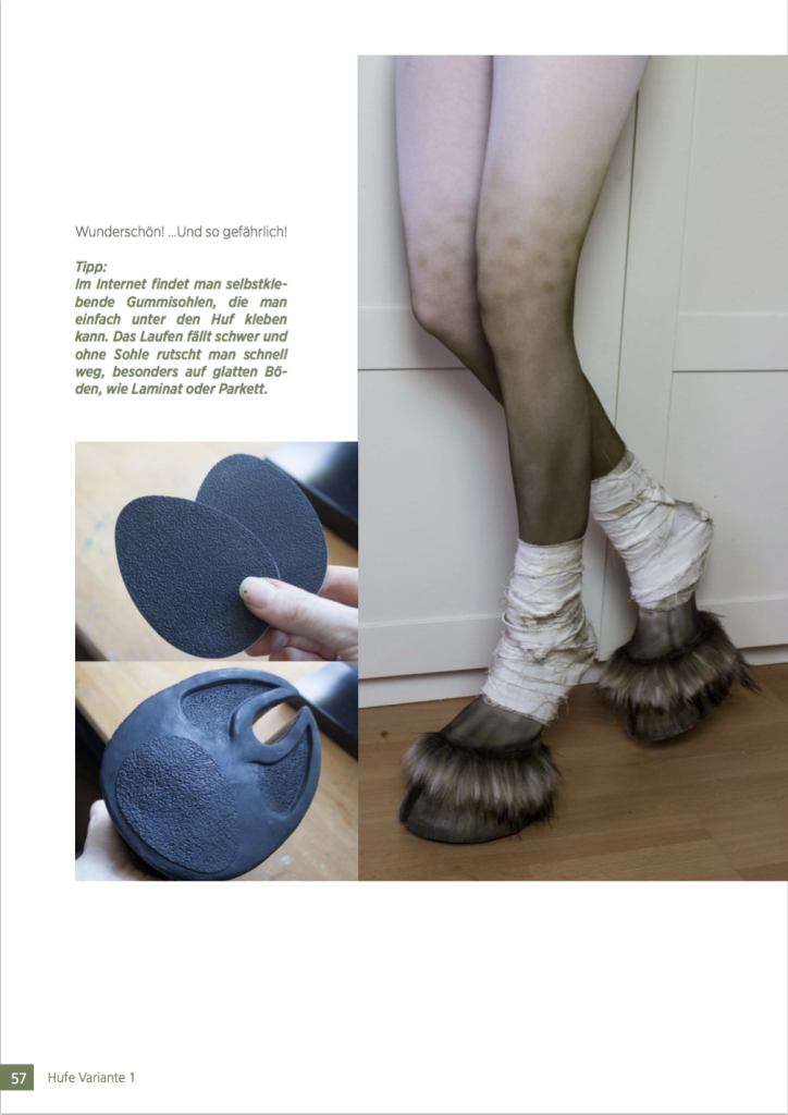 Tutorial Book | The Faun Book | Lightning Cosplay - Costumes ...