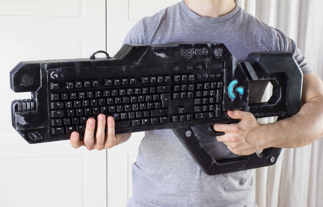 Logitech G Heros – Design and Progress | Lightning Cosplay - Costumes ...