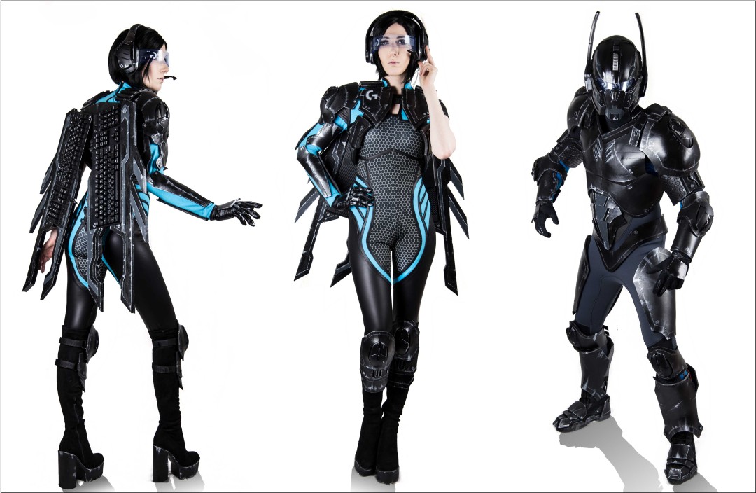 Logitech G Heros – Design and Progress | Lightning Cosplay - Costumes ...