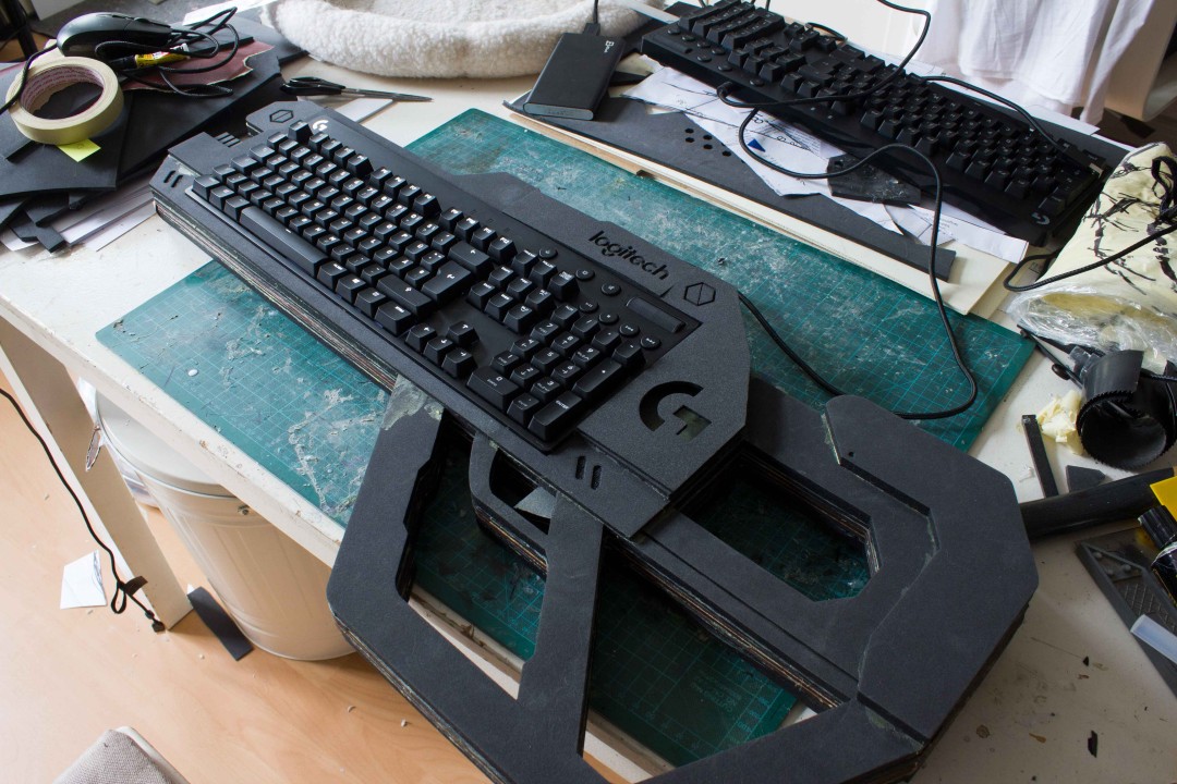 Logitech G Heros – Design and Progress | Lightning Cosplay - Costumes ...