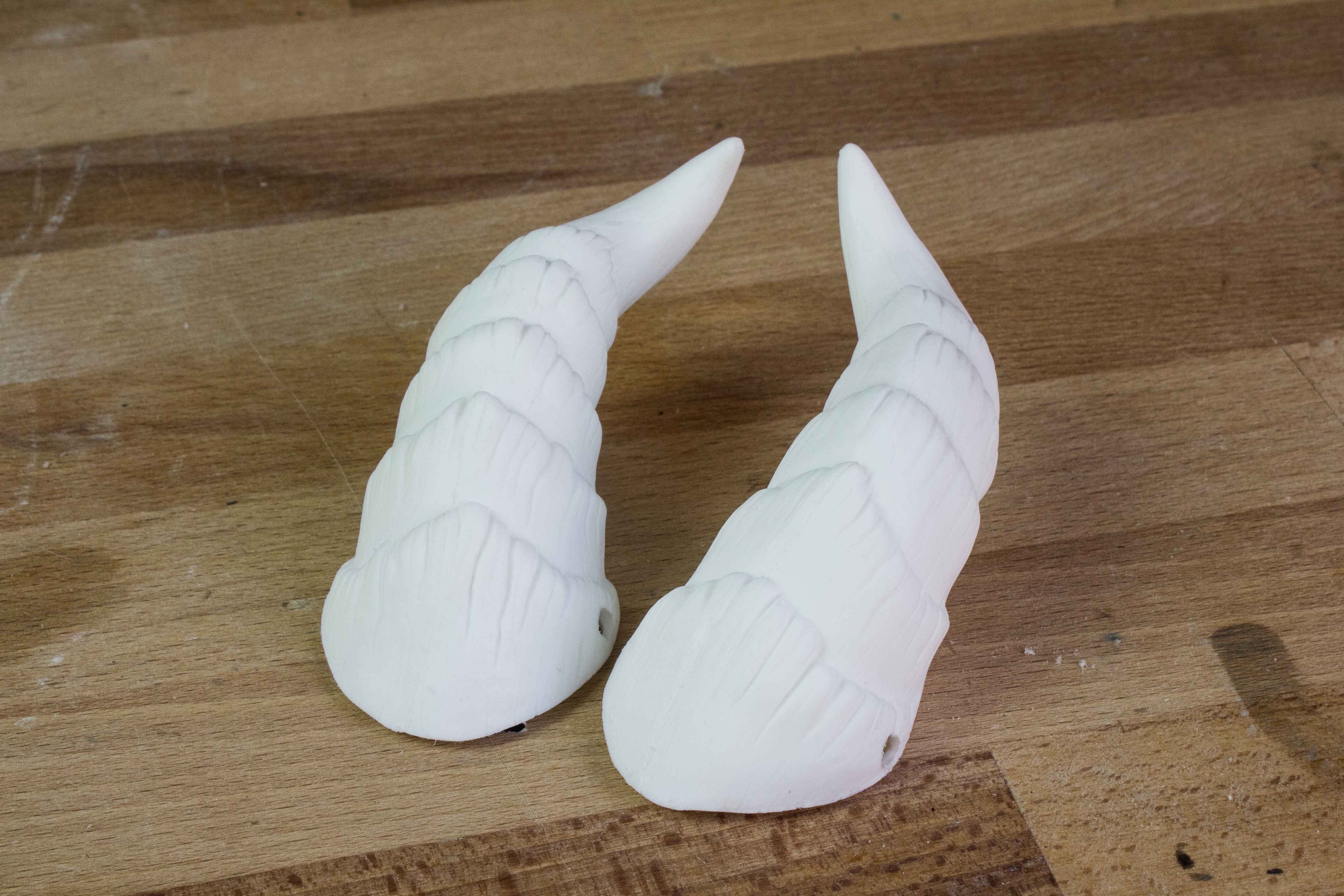 Small Demon Horns | Custom Color | Handmade | Lightning Cosplay