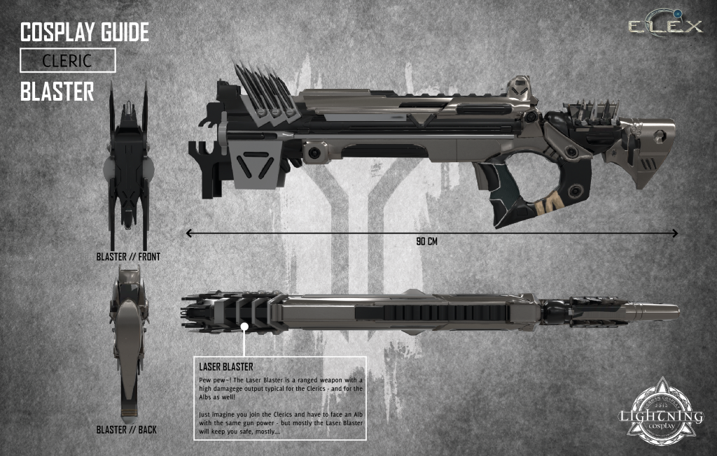Official ELEX Cosplay Guide | Lightning Cosplay - Costumes, Accessories ...