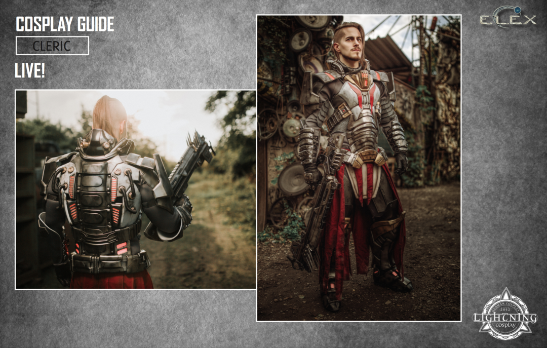 Official ELEX Cosplay Guide | Lightning Cosplay - Costumes, Accessories ...