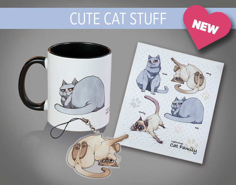 Shop | Lightning Cosplay