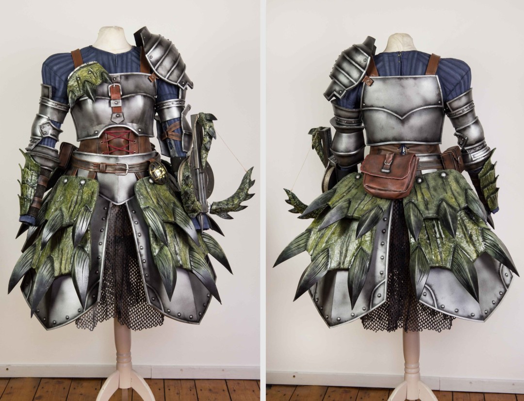 Rathian Cosplay | Lightning Cosplay - Costumes, Accessories, Tutorial Books