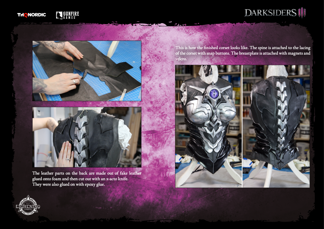 Fury Cosplay Making-of + Cosplay Kit | Lightning Cosplay - Costumes ...