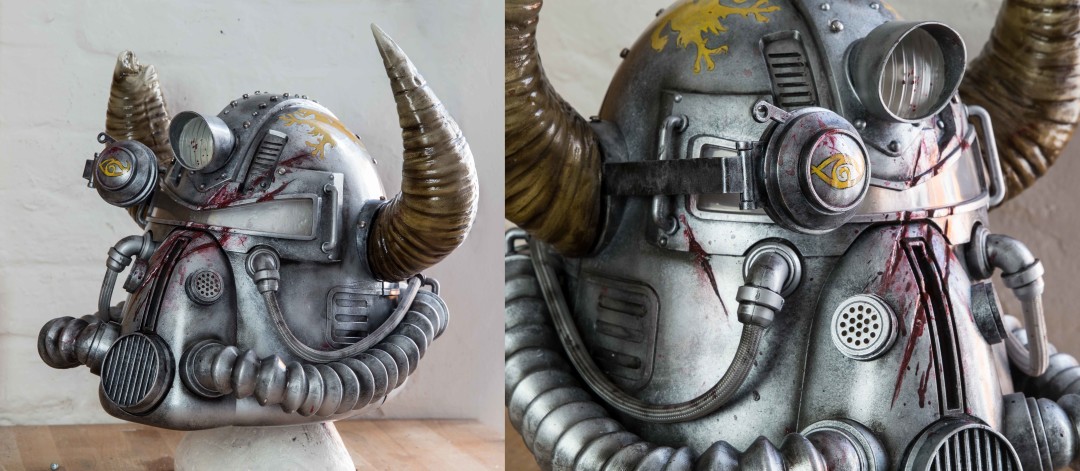 Fallout 76 – Helmets for Habitat | Lightning Cosplay - Costumes ...
