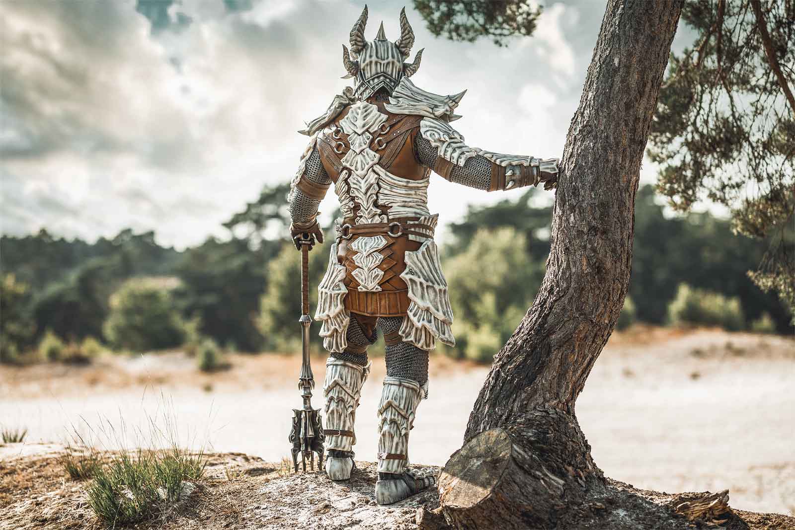 Dragonbone Armor Lightning Cosplay Costumes Accessories Tutorial